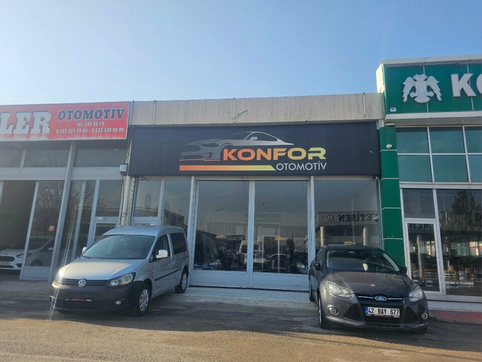 Otomobil satış galerileri Konfor Otomotiv, Konya, foto