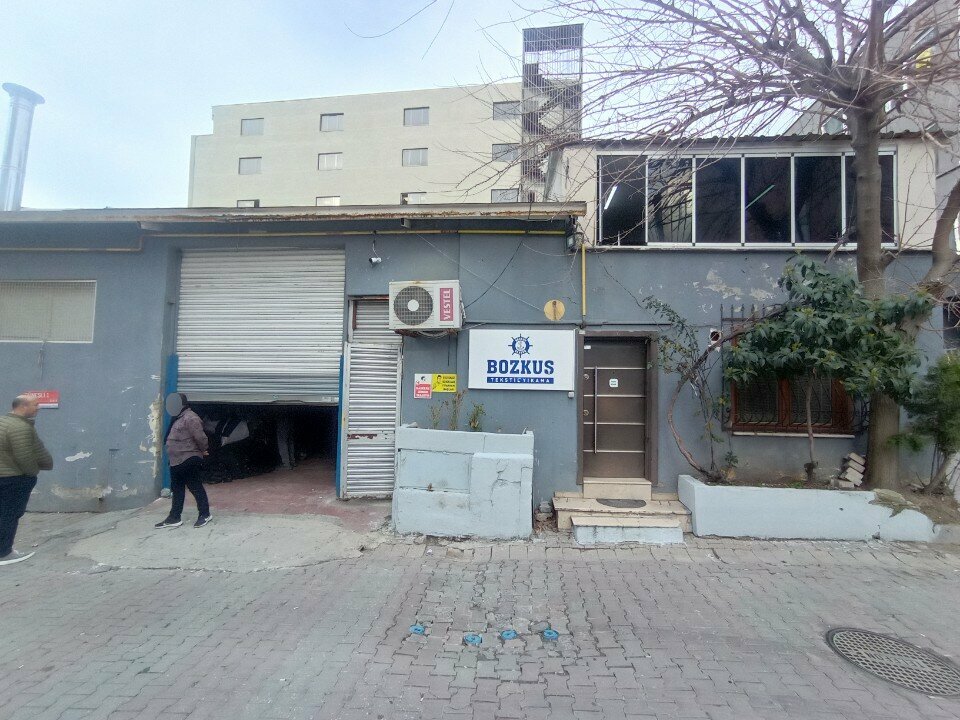 Tekstil fabrikaları Bozkuş Tekstil, İstanbul, foto