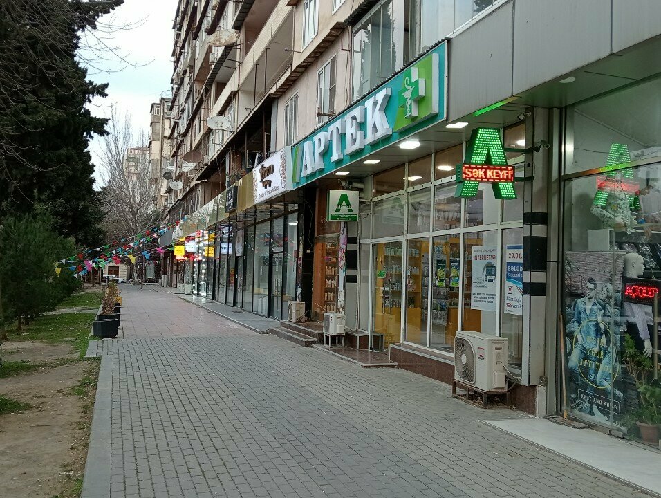 Eczaneler Aptek, Bakü, foto