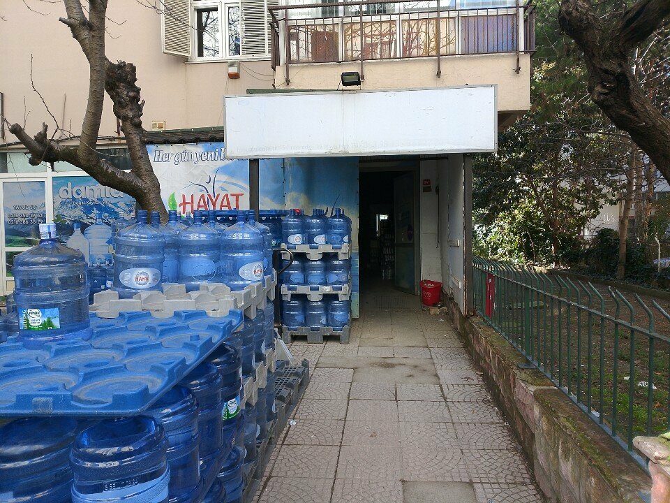Su satışı Hayat, İstanbul, foto