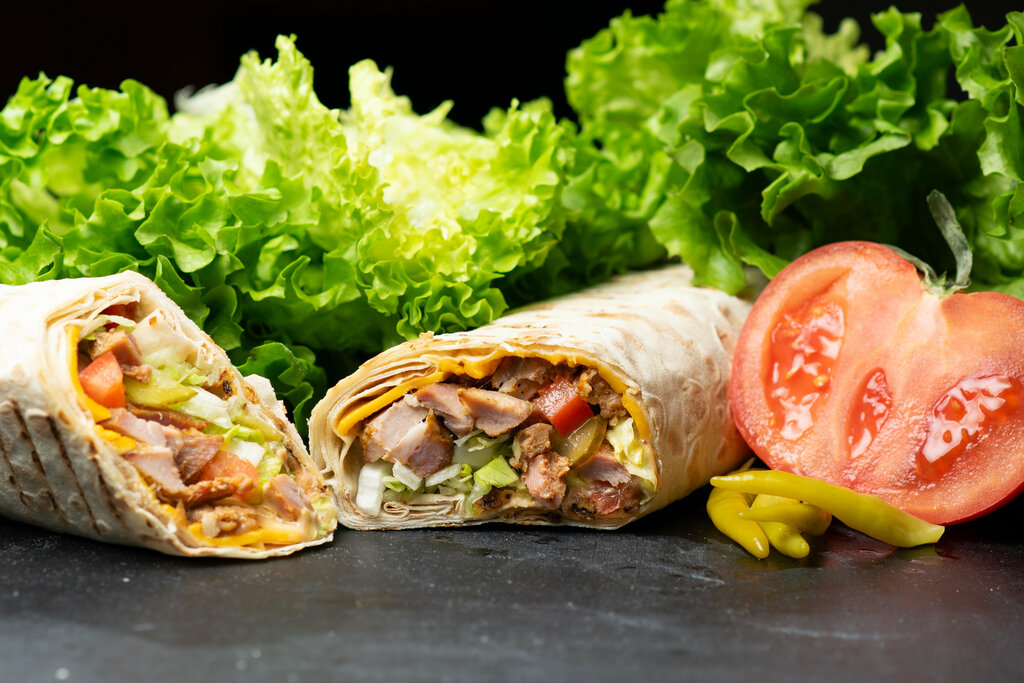 Fast food Shaurmauri, Batum, foto