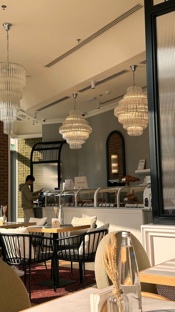 Ekmek fırını Bakerist, Dubai, foto