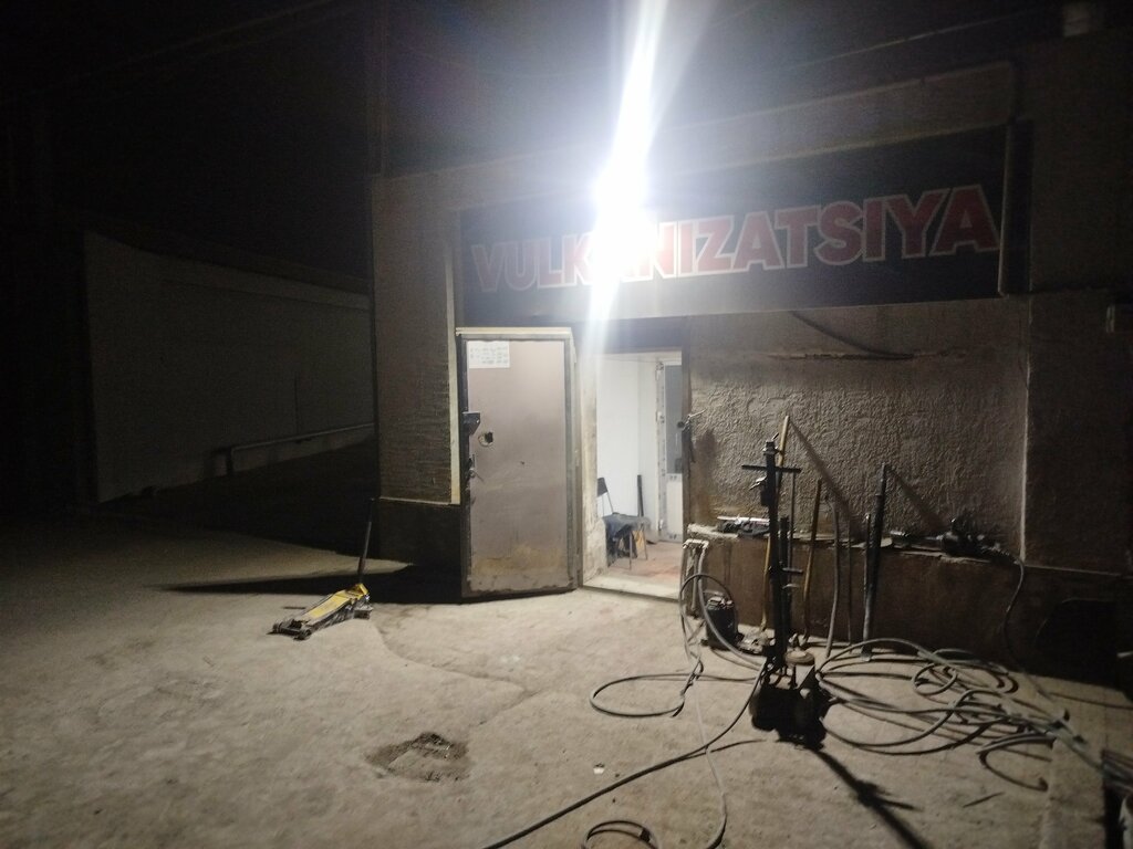 Oto lastik tamiri Шиномонтаж. Вулканизация, Taşkent, foto