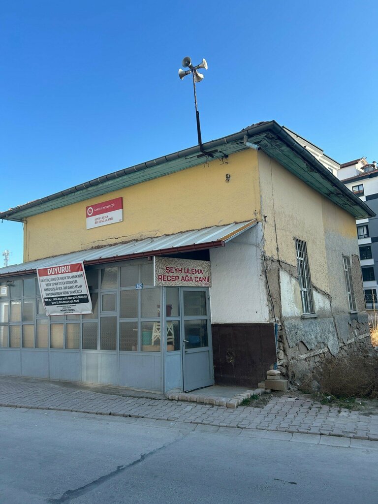 Cami Şeyhulema Recepağa Cami, Konya, foto