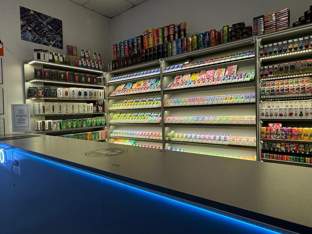 Elektronik sigara satış noktaları NicoTine, Irkutsk, foto
