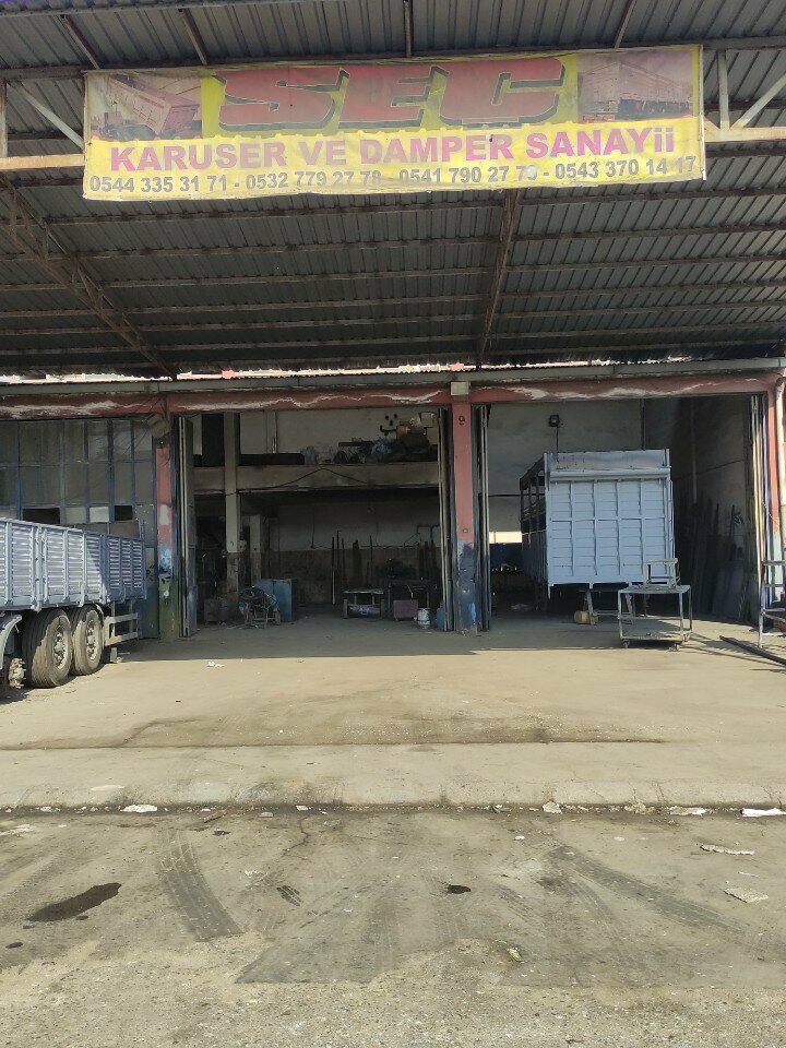 Araç tenteleri ve kasaları Seç Karuser ve Damper Sanayii, Gaziantep, foto