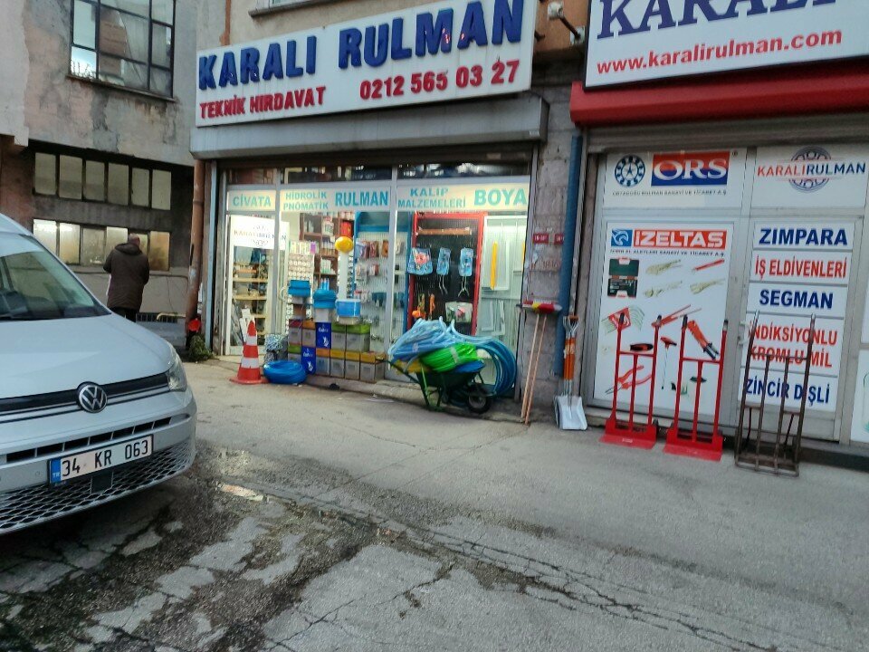 Rulman üreticileri Karalı Rulman Teknik Hırdavat, İstanbul, foto