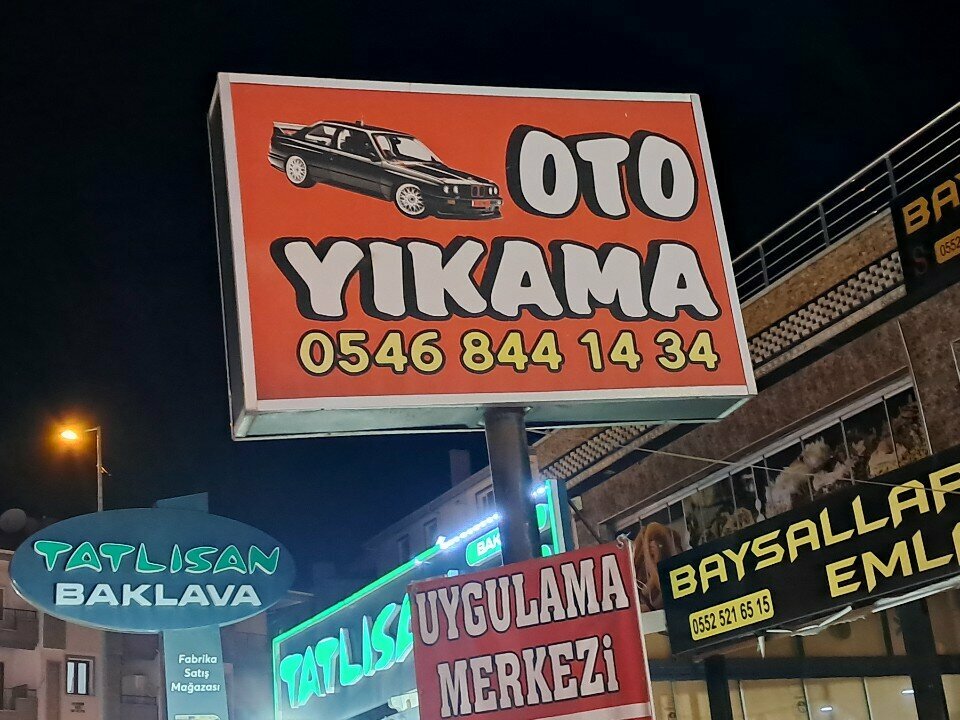 Oto yıkama Kaplan Oto Yıkama, Ankara, foto