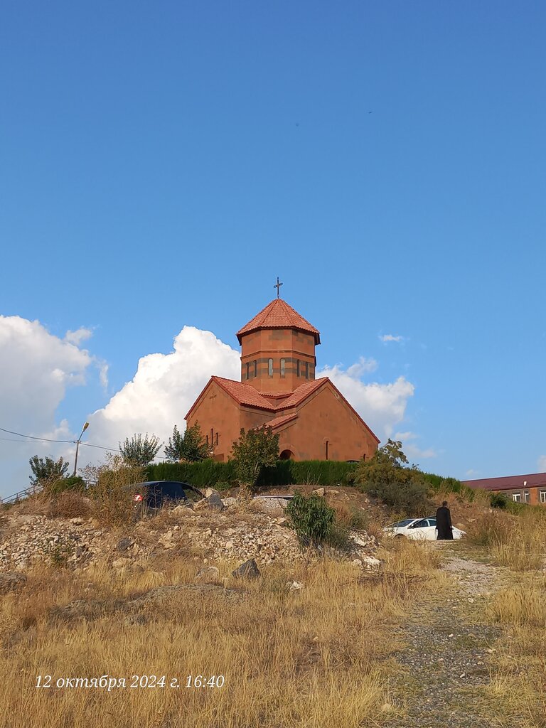 Manastır Saint Narek monastery, Aragatsotn, foto