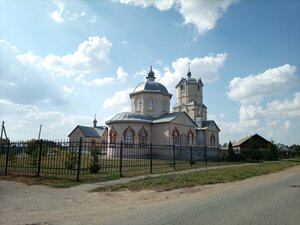 Church of the Nativity of Christ (Internatsionalnaya ulitsa No:2А, selo Kuksovo), ortodoks kiliseleri  Tambovskaya oblastından