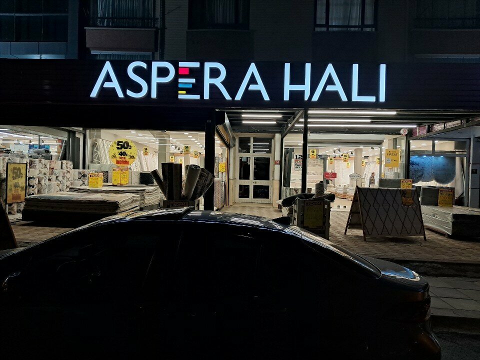 Halı mağazaları Aspera Halı, Ankara, foto