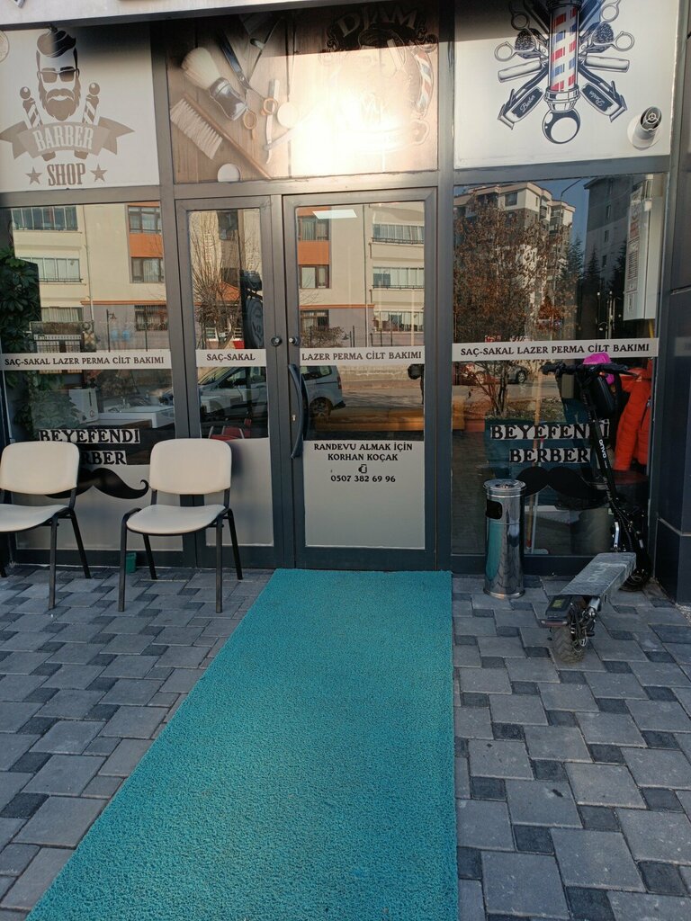 Kuaförler Beyefendi Berber, Ankara, foto