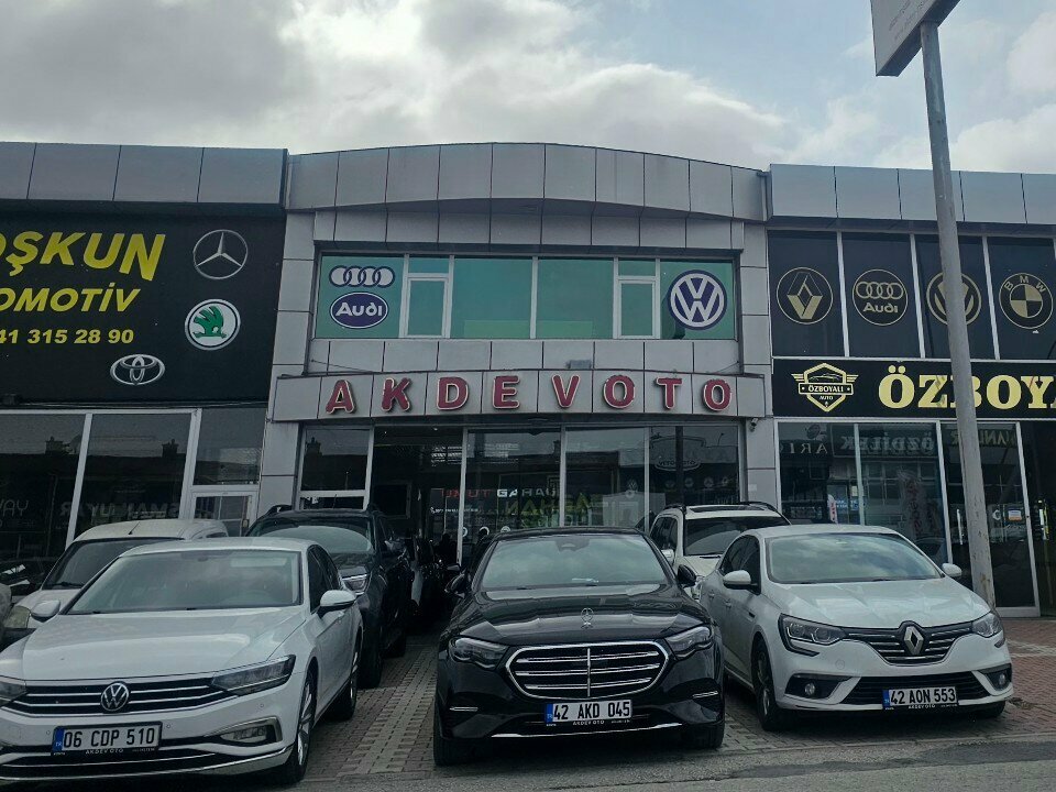 Otomobil satış galerileri Akdev Oto, Konya, foto