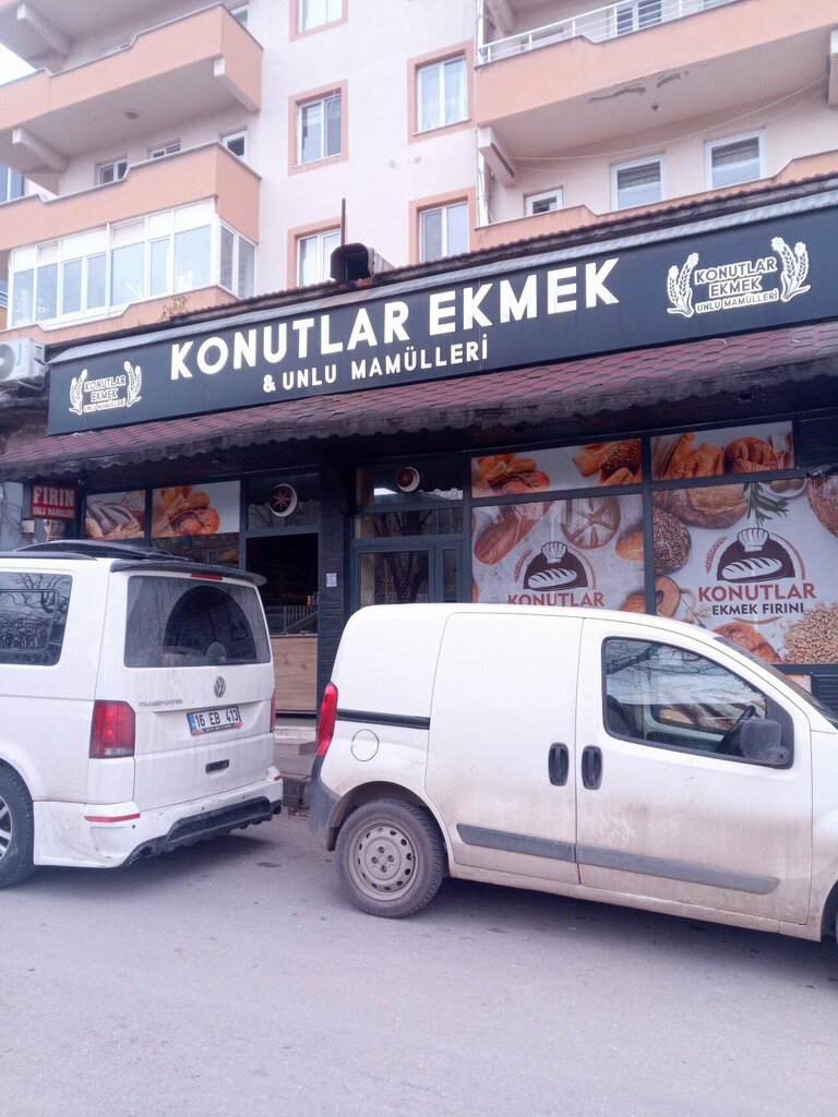 Ekmek fırını Konutlar Ekmek ve Unlu Mamülleri, Bursa, foto
