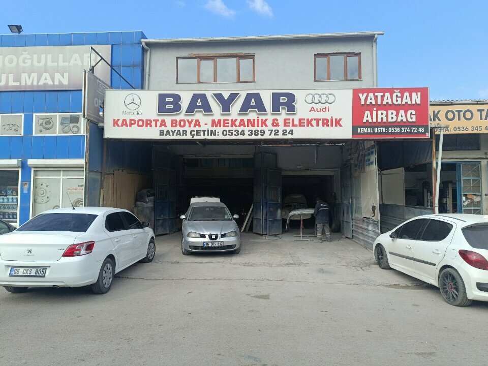 Oto kaporta Bayar Kaporta Boya Mekanik Elektrik, Ankara, foto
