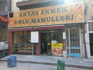 Aktaş Ekmek Unlu Mamulleri (İzmir, Karşıyaka, Alaybey Mah., 1679 Sok., 24A), ekmek fırını  İzmir'den