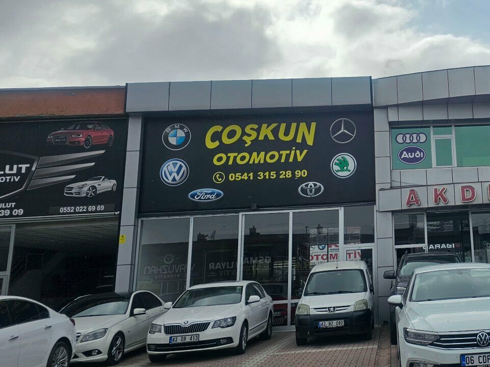 Otomobil satış galerileri Coşkun Otomotiv, Konya, foto
