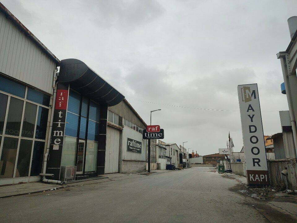 Sanayi kuruluşu Raf Time, Konya, foto