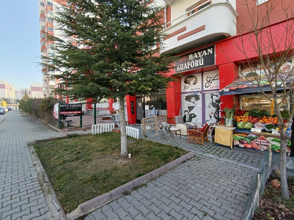 Kuaförler İlke Bayan Kuaförü & Güzellik Merkezi, Ankara, foto