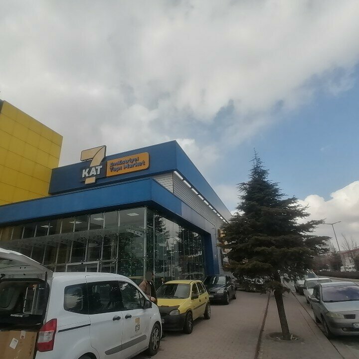 Yapı mağazası 7 Kat Endüstriyel Yapı Market, Konya, foto