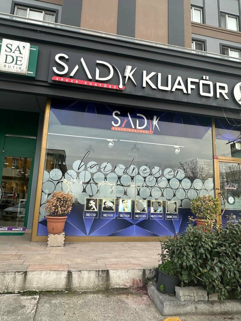 Kuaförler Sadık Erkek Kuaförü, Beylikdüzü, foto