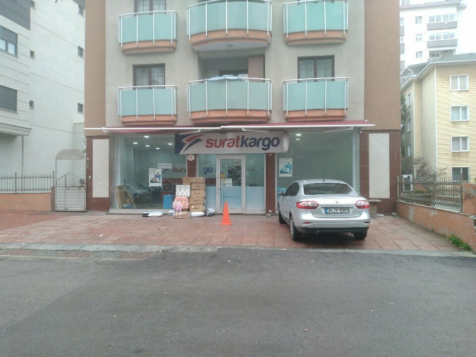 Kurye hizmetleri Sürat Kargo, İstanbul, foto
