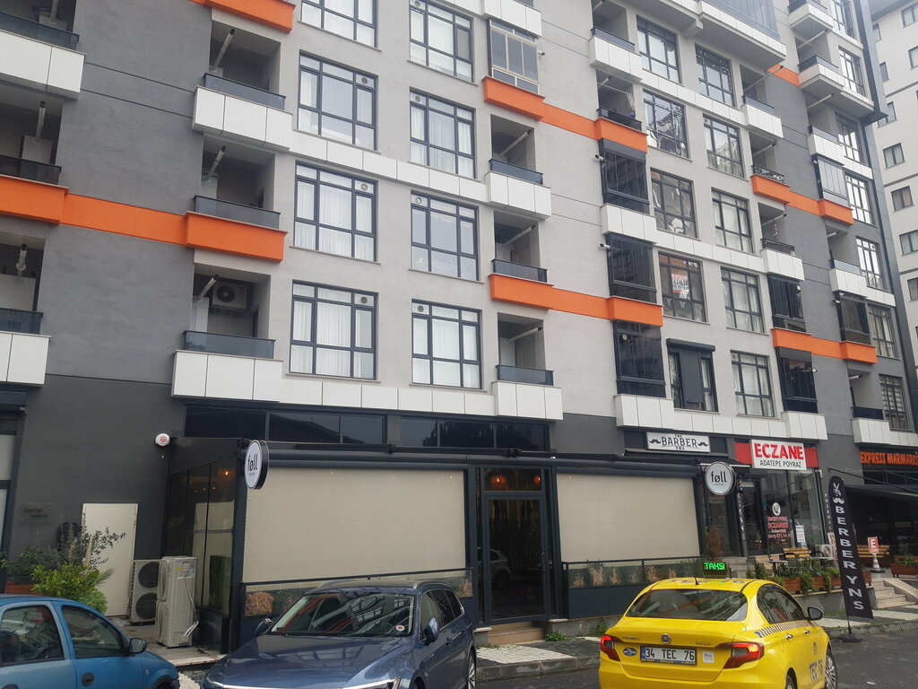 Kahve dükkanları Foll Coffee, İstanbul, foto