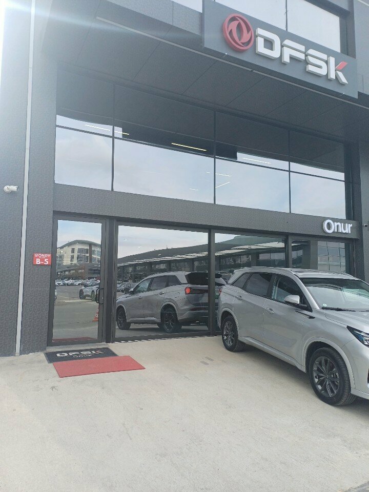 Otomobil satış galerileri Dfsk Onur Oto, Ankara, foto