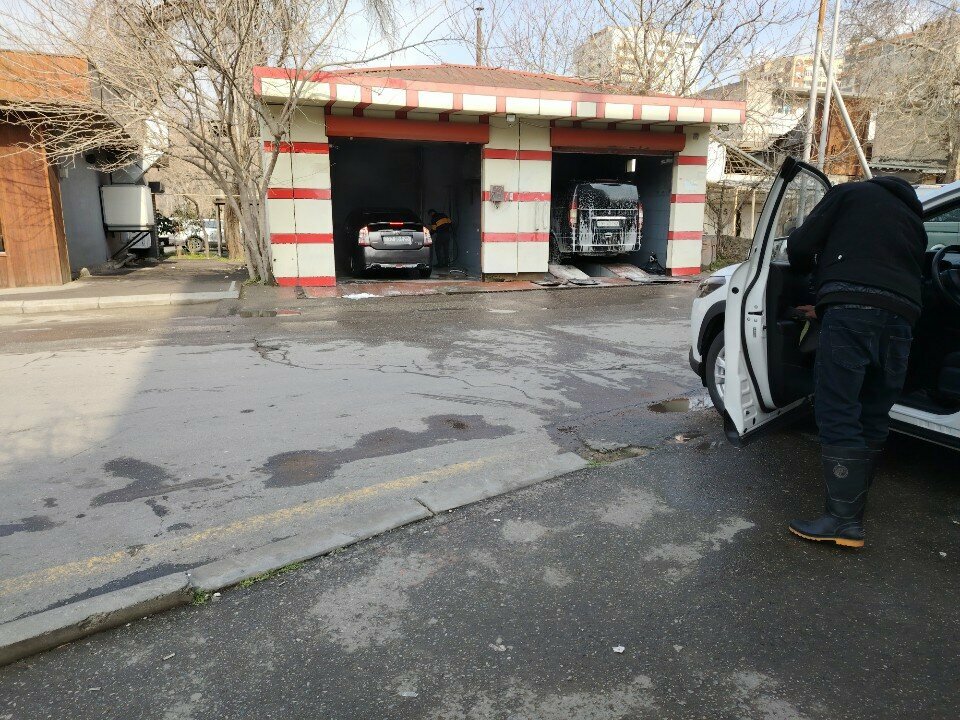 Oto yıkama Avto yuma, Bakü, foto
