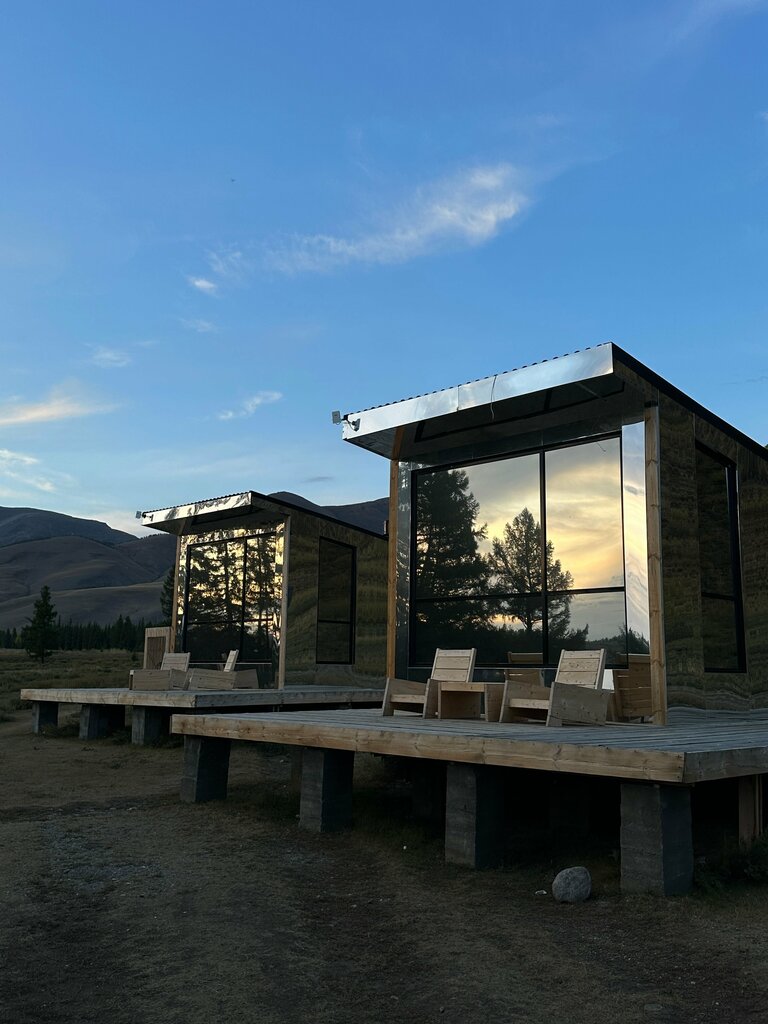 Resort oteller, tesisler Forest and Wind, Altay Cumhuriyeti, foto