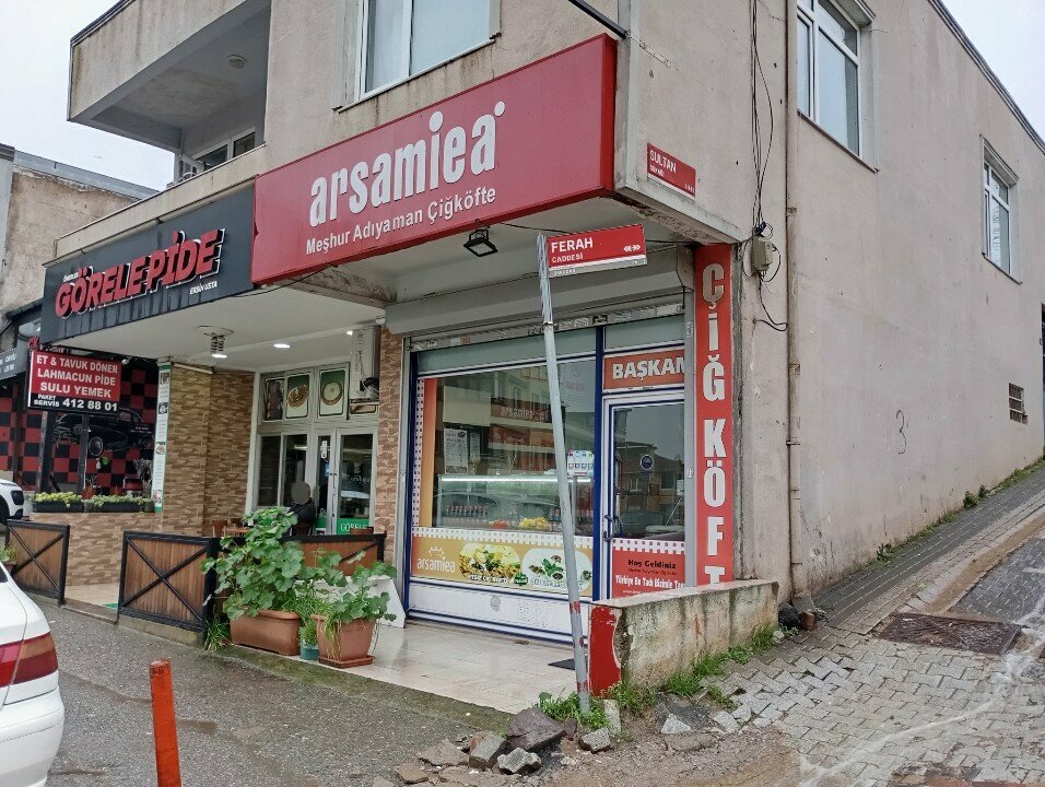 Fast food Arsamiea, İstanbul, foto