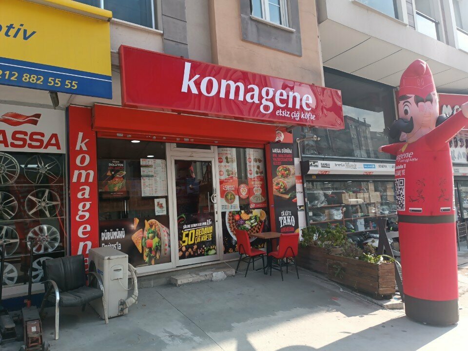 Fast food Komagene, İstanbul, foto