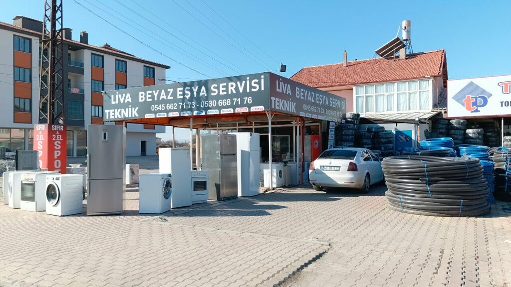 Beyaz eşya servisleri Liva Teknik Beyaz Eşya Servisi, Konya, foto
