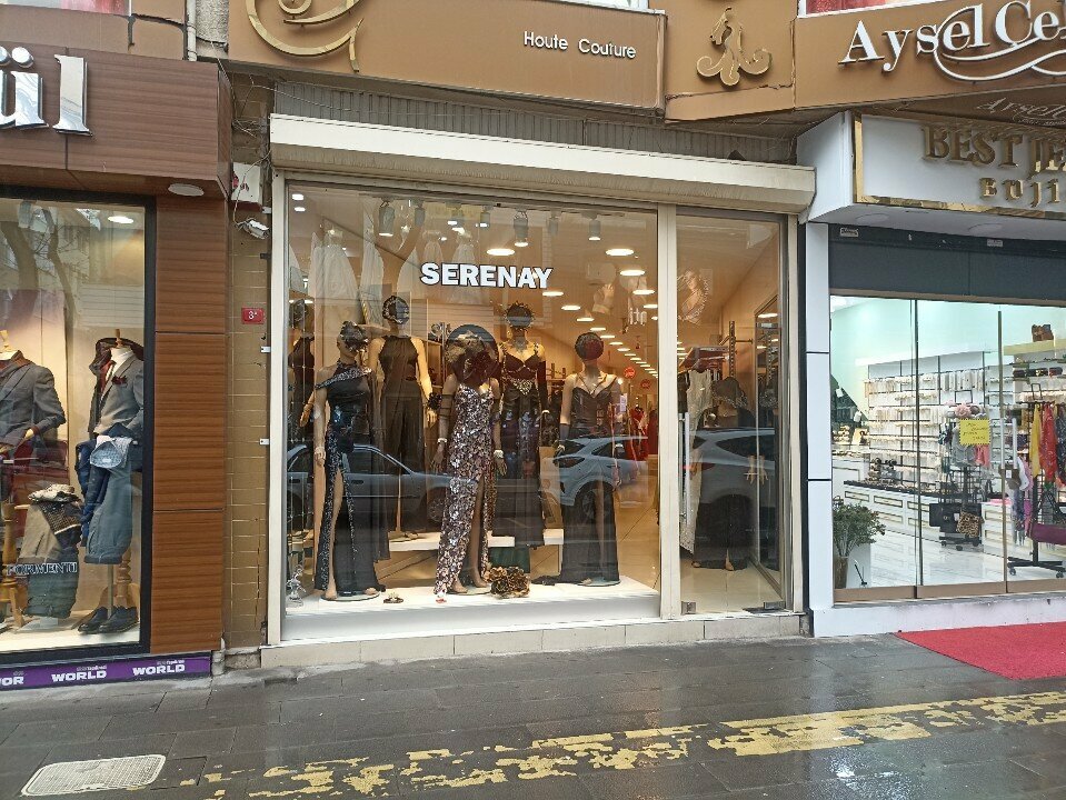 Giyim mağazası Serenay Giyim, İstanbul, foto