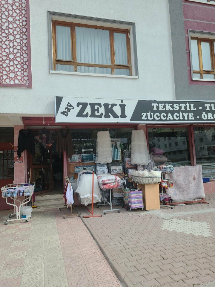 Ucuzluk mağazası Bay Zeki Ticaret, Ankara, foto