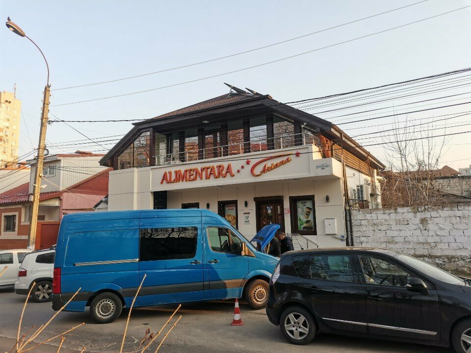 Ödeme terminali Qiwi, Kişinev, foto