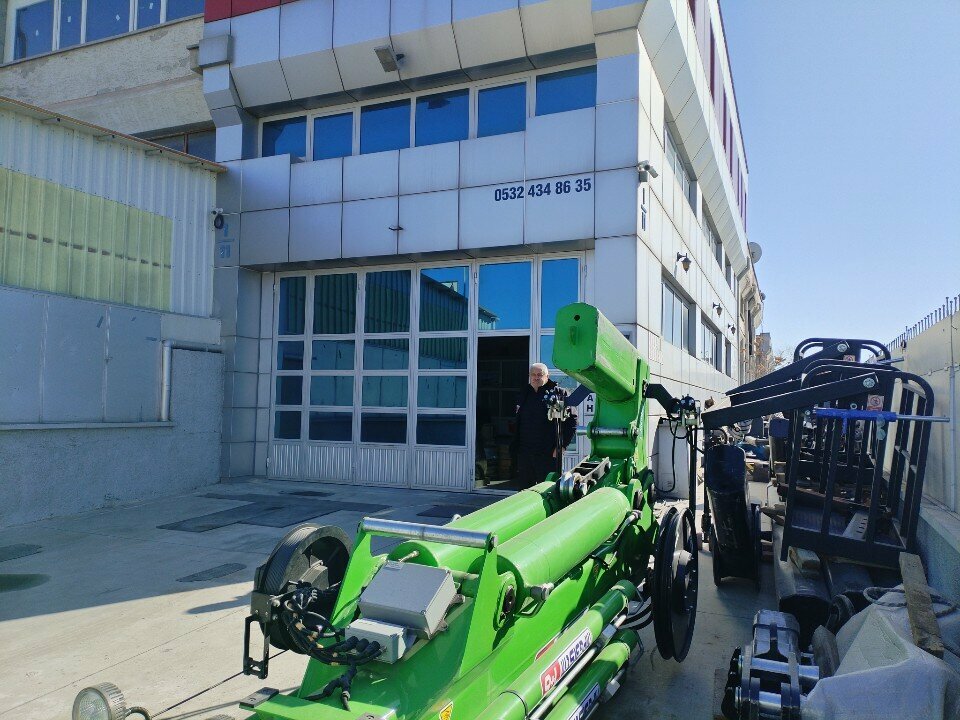 Çekici hizmeti Abdullah Özmen Vinç, Ankara, foto