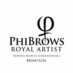 Permanent studio Maria Somova's (Bolshoy Karetny Lane No:24с2), kalıcı makyaj stüdyosu  Moskova'dan