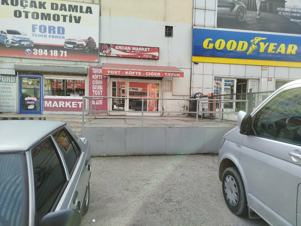 Market Ercan Market, Ankara, foto