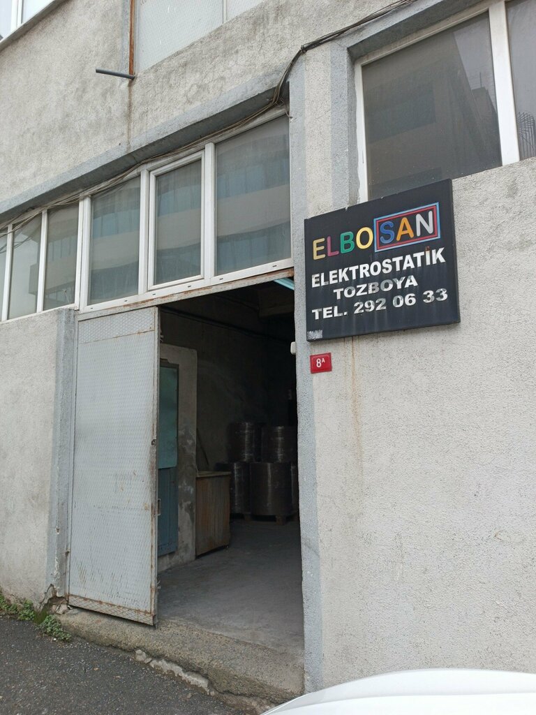 Sanayi kuruluşu Elbosan Elektrostatik Tozboya, İstanbul, foto
