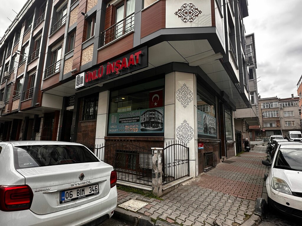 i̇nşaat firmaları Ünlü İnşaat, İstanbul, foto