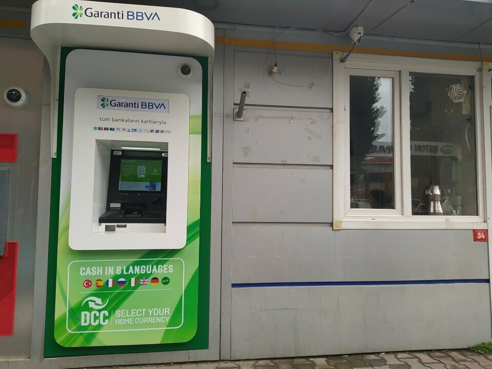 ATM'ler Garanti Bankası, İstanbul, foto