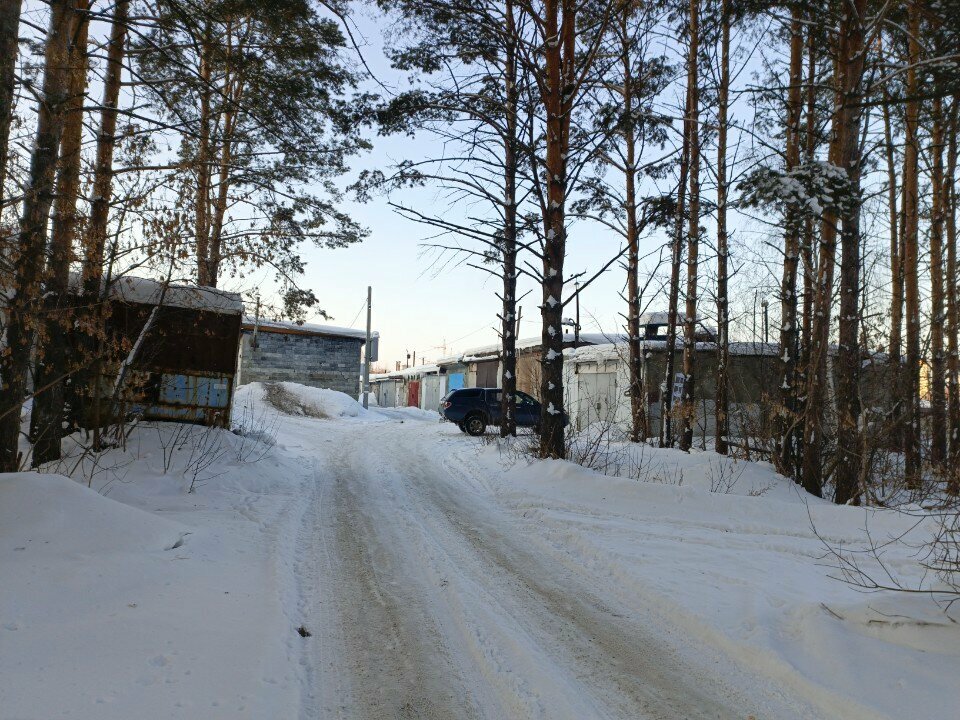 Garajlar Гаражный кооператив Комсомольский, Kemerovo, foto