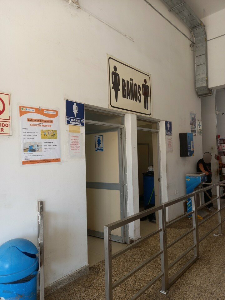 Tuvalet Baños, Lima, foto