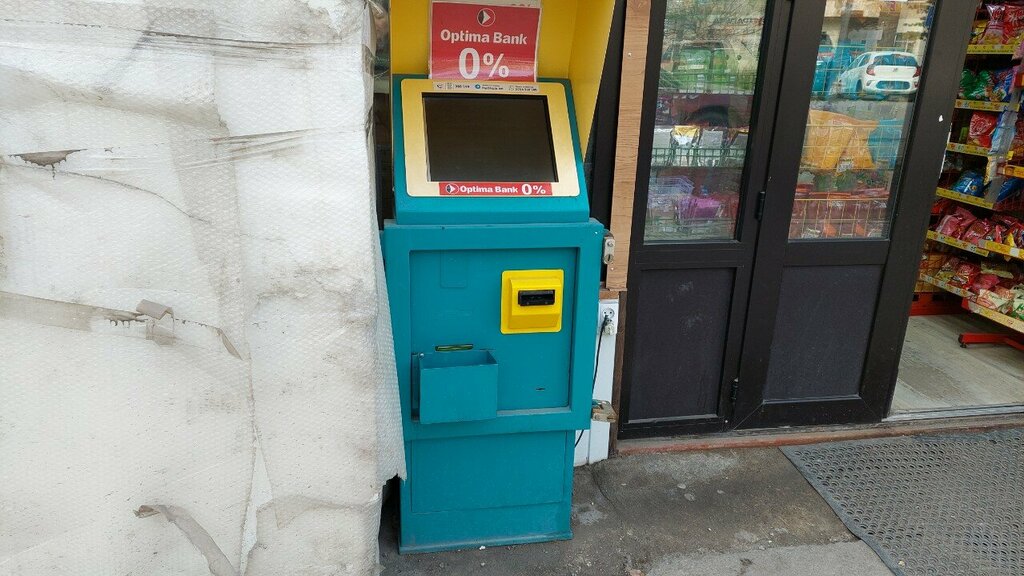 Ödeme terminali Pay24, Bişkek, foto