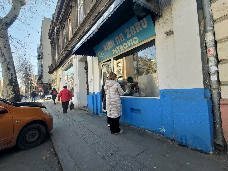 Restoran Adriatic Fish, Belgrad, foto