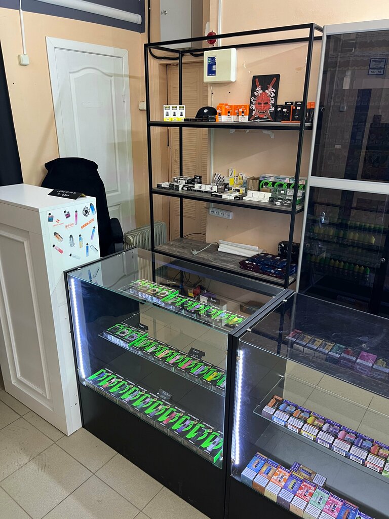 Elektronik sigara satış noktaları Вейп Шоп, Saratovskaya oblastı, foto