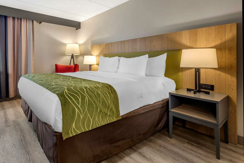 Otel Comfort Inn & Suites, New York Eyaleti, foto