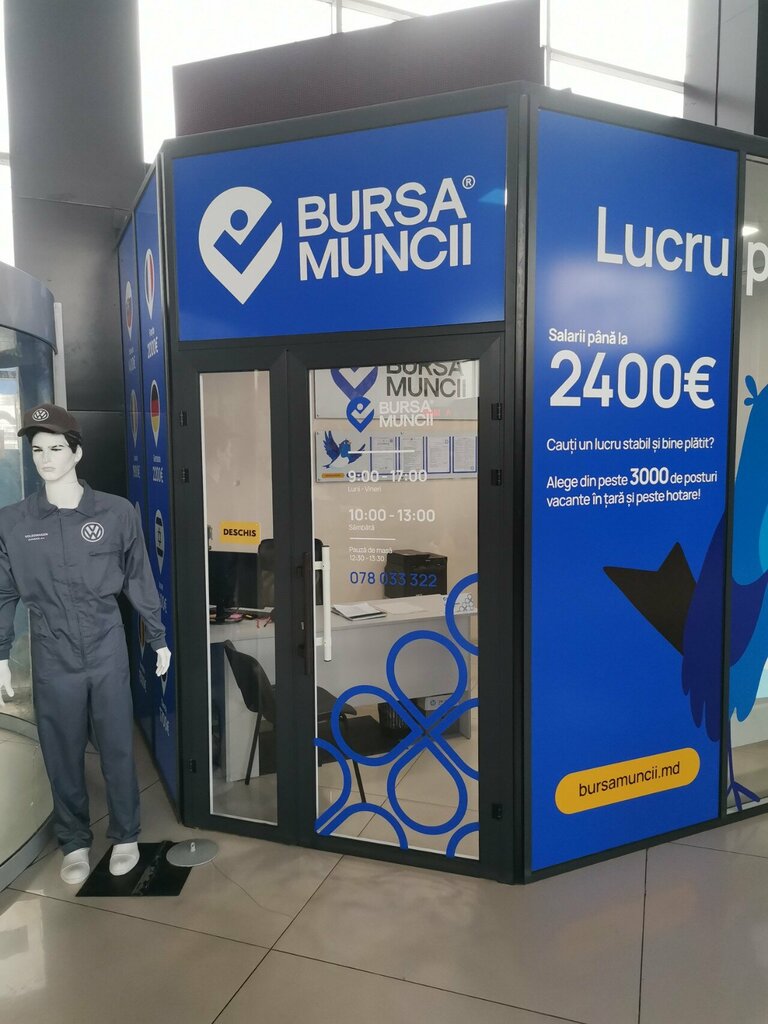Yurtdışında çalışma Bursa Muncii, Kişinev, foto