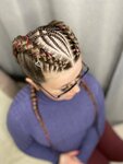 Studio Julii_braids (Shkulyova Street No:15/18), kuaförler  Moskova'dan